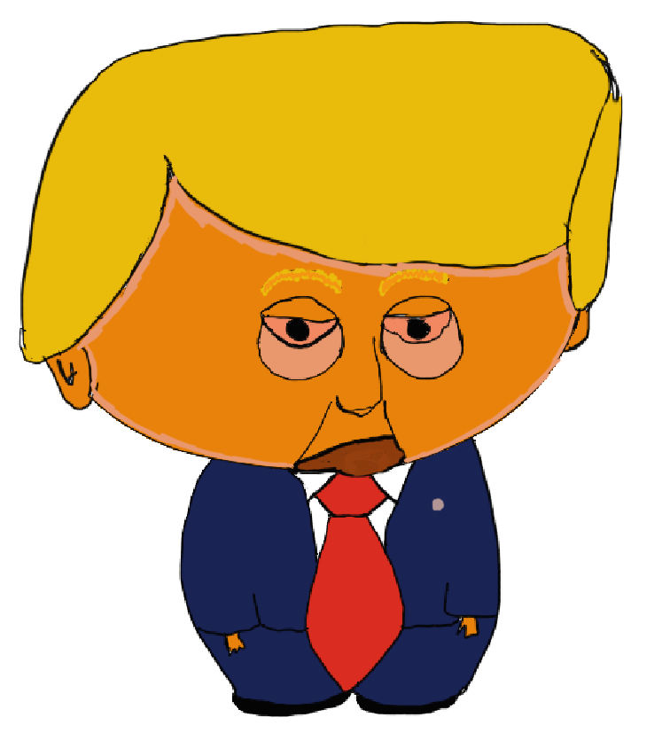 Cheeto the Impeached - red+queen